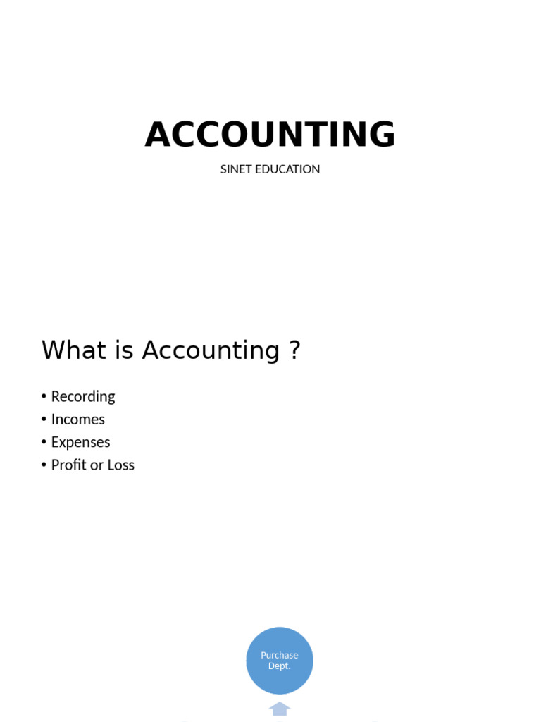 Understanding Basic Accounting Principles | PDF | Debits And Credits ...