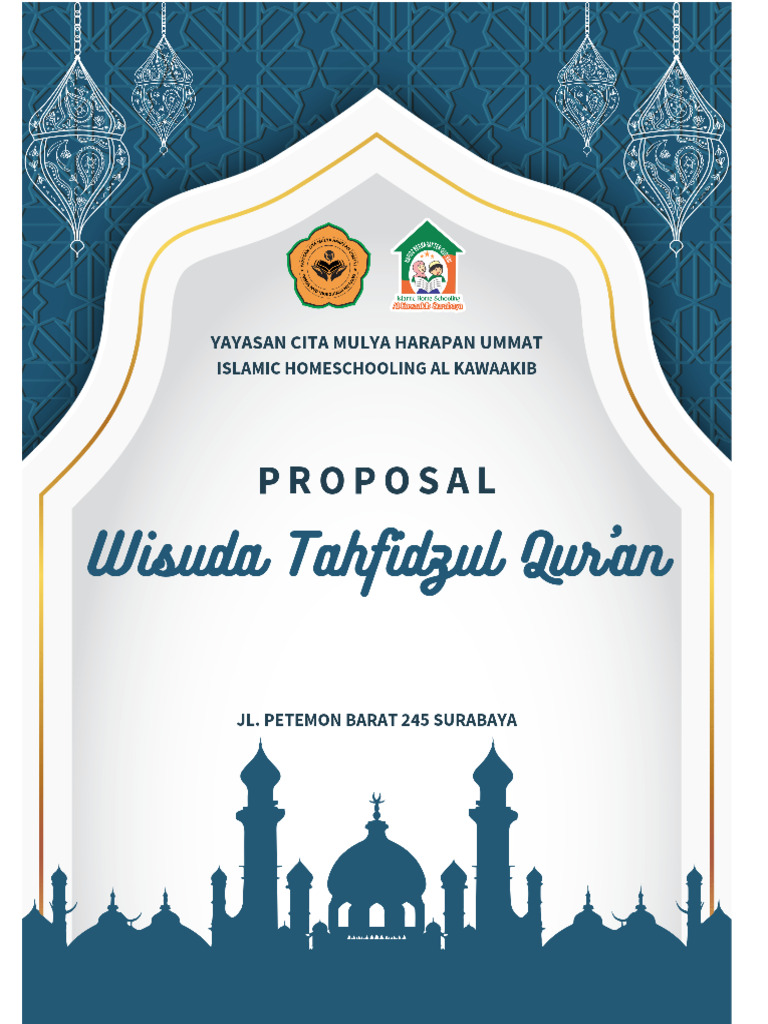 Proposal Wisuda 2024 Edit Fix | PDF