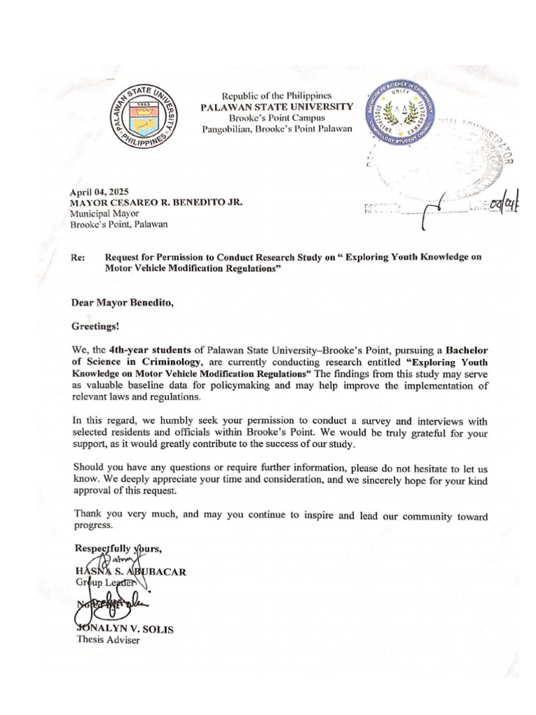Lgu Letter | PDF