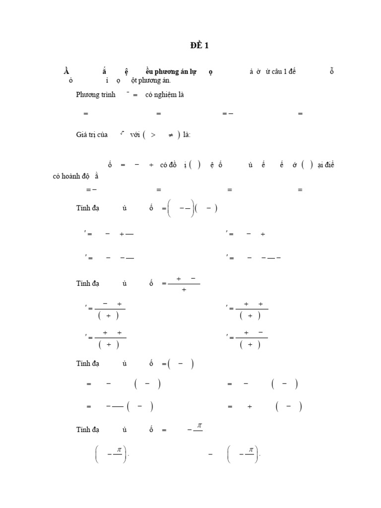 De Ontap Toan11 CHK2 | PDF