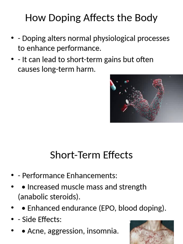 Doping Effects | PDF