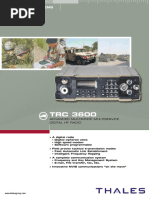 L3harris RF 7850m HH Multiband Networking Handheld Radio Datasheet Cs Tcom | PDF | Radio ...