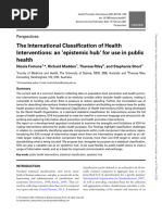 ICHI Beta-3 Guide for Health Interventions | PDF | Public Health ...