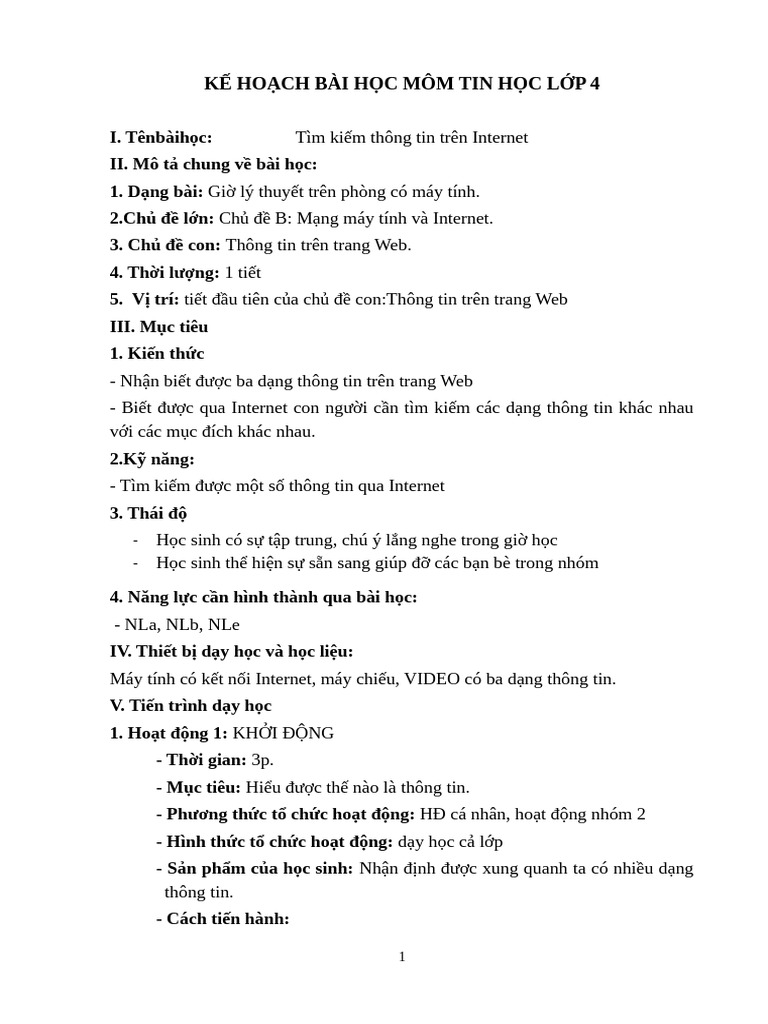 ke-hoach-giang-day-khoi-4-1 thu 2019 | PDF