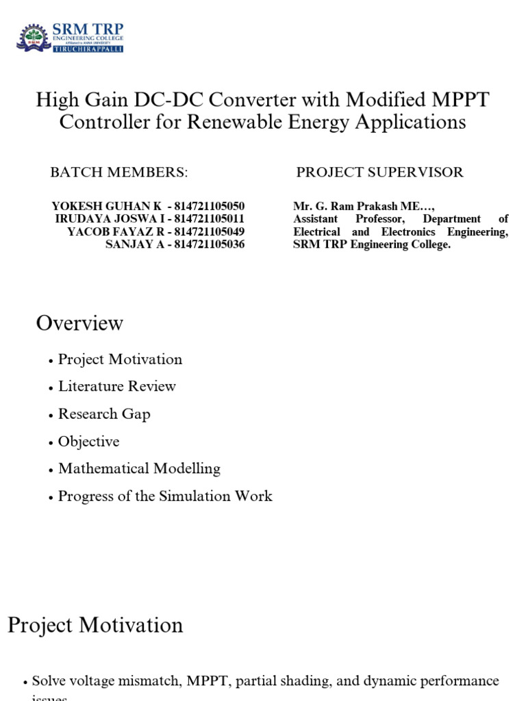 Project TEmplate-1 | PDF | Power (Physics) | Manufactured Goods