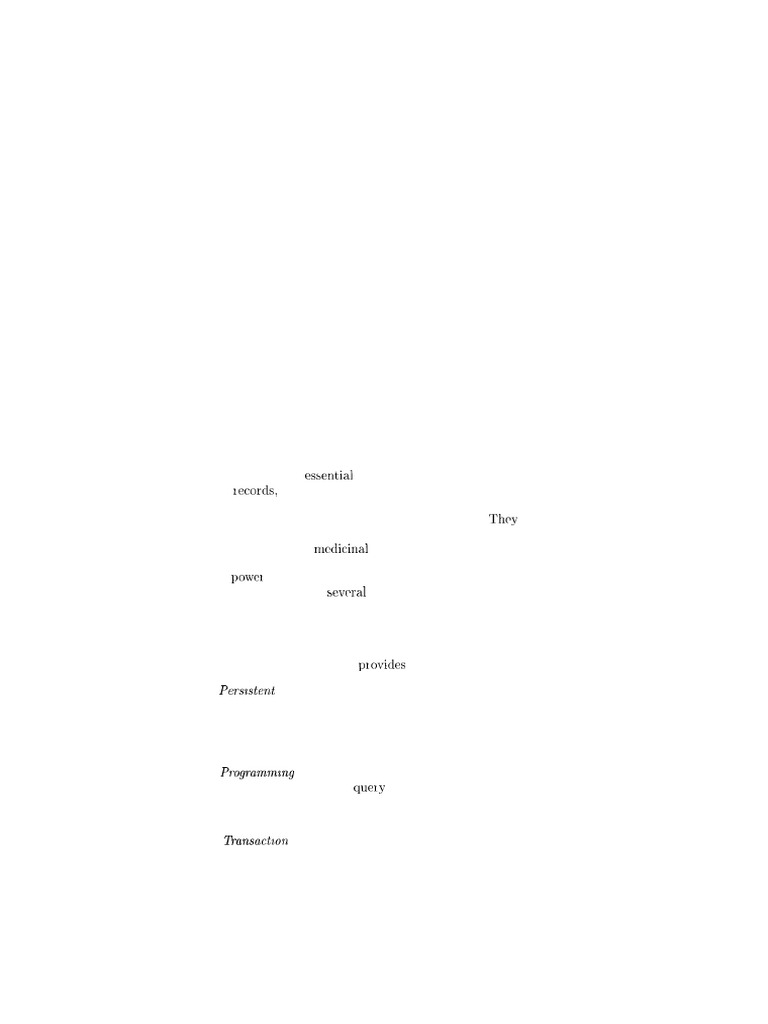 Introduction To DBMS Implementation Author Computer Science Department ...