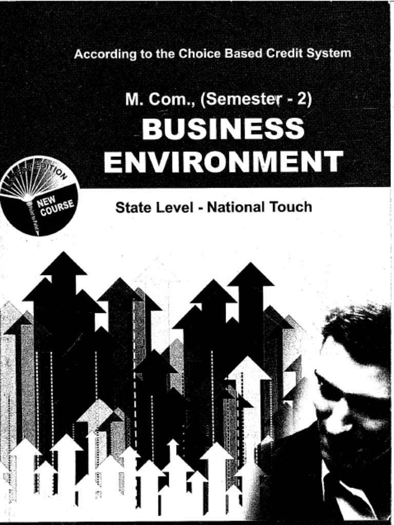 Business Environment Theory | PDF