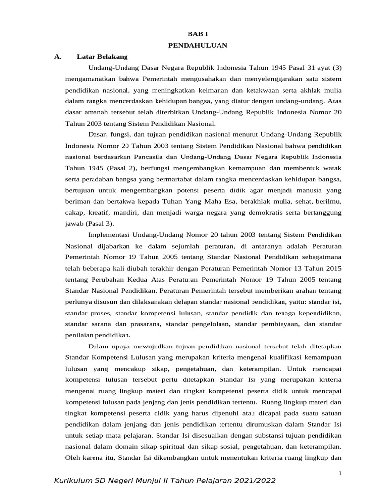 (datadikdasmen.com) 3. KTSP BAB 1 | PDF