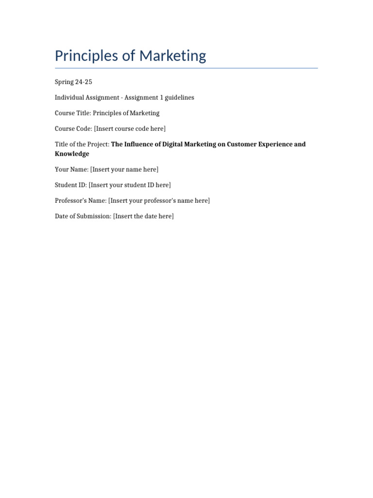 Digital Marketing Assignment.1 | PDF | Digital Marketing | Marketing