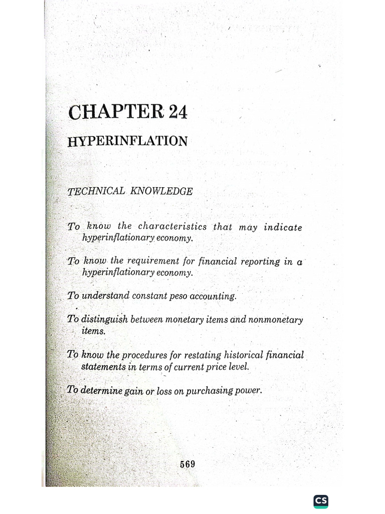 Hyperinflation | PDF