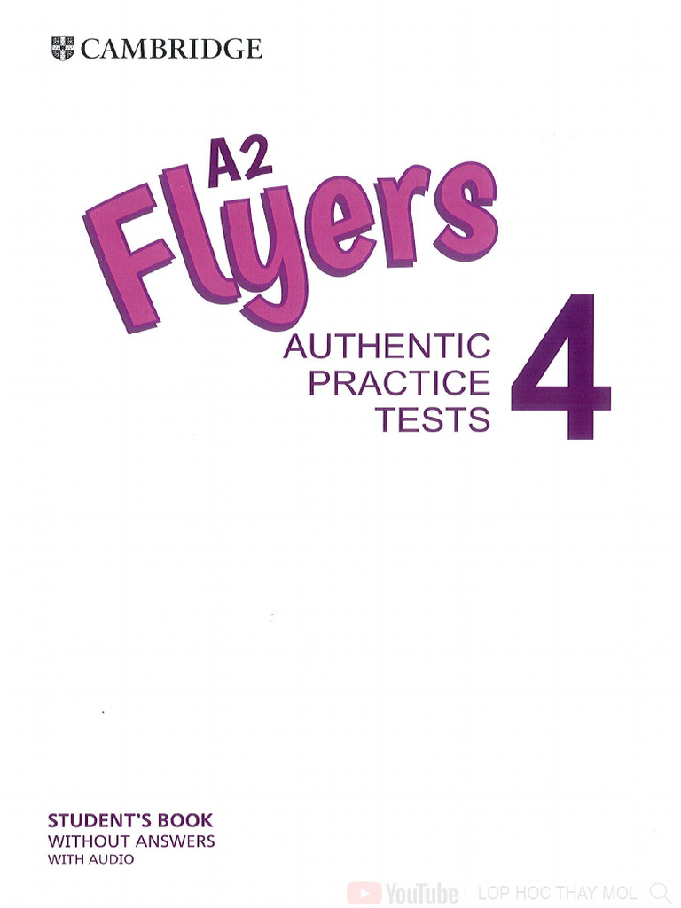 A2 Flyers 4 | PDF