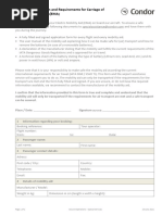 IATA Guidance on Battery-Powered Mobility Aids | PDF