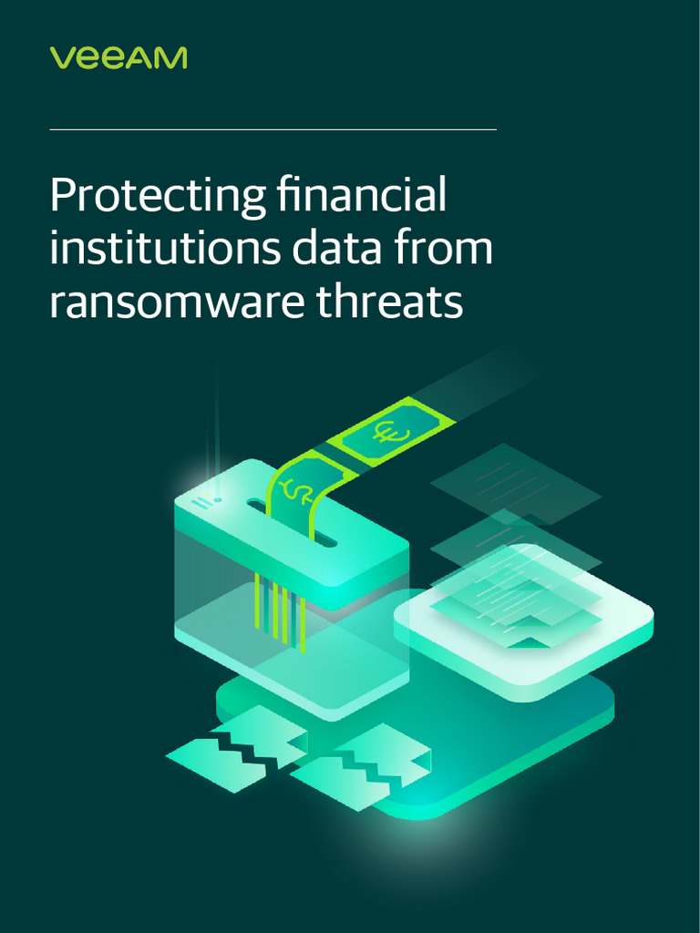 WP Veeam Protecting Financial Institutions Data From Ransomware Threats ...
