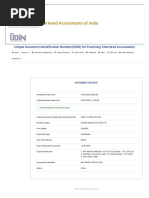 UDIN Guideline For Uploading in Website v1 | PDF | Auditor's Report ...
