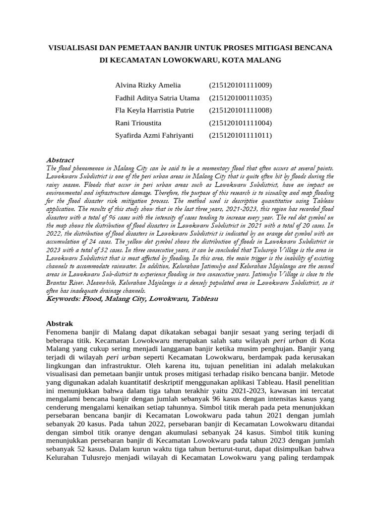 Kelompok 5 - UAS Penelitian-Penelitian Kontemporer | PDF
