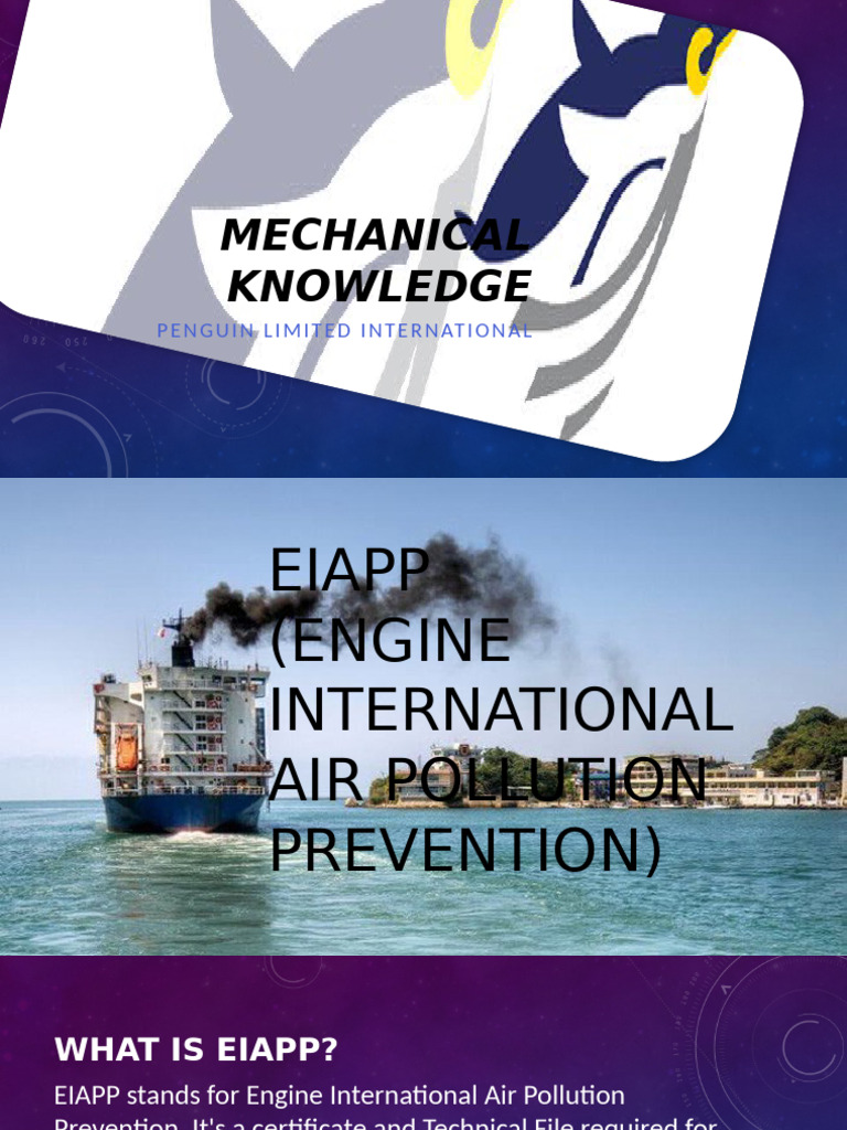 Mechanical KNOWLEDGE | PDF | Exhaust Gas | Marine Propulsion