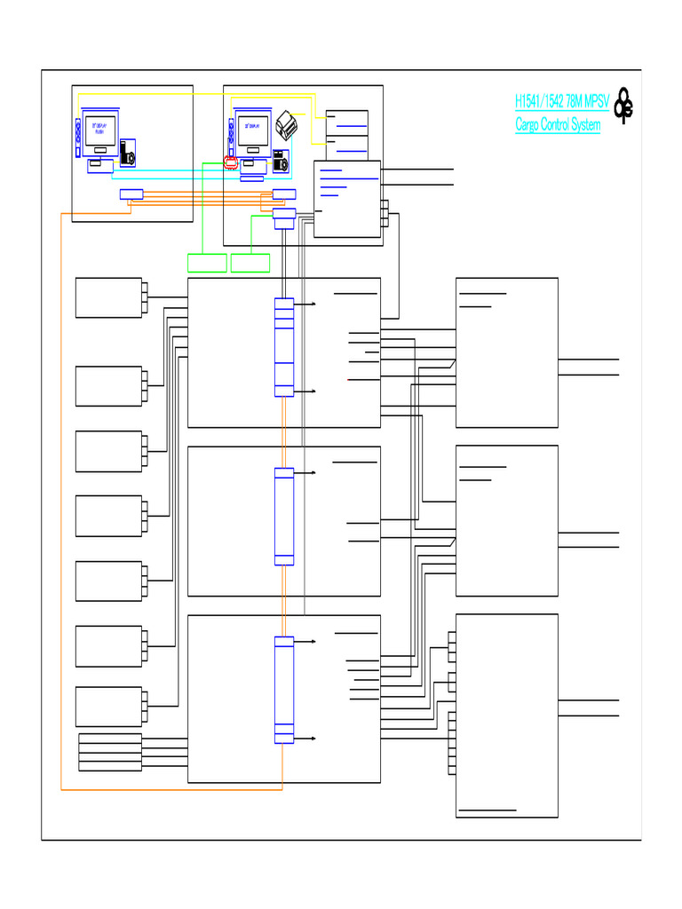 H1541-42 Cargo Remote Control Block Diagram-Model | PDF | Mechanical Engineering | Electrical ...