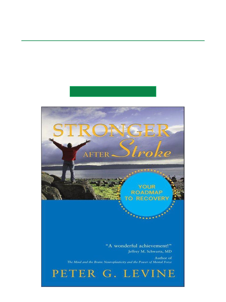 Stronger After Stroke: Recovery Guide | PDF | Stroke