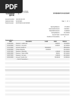 SOA Email Template | PDF