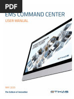 Rosettabridge Tms User Guide v2 | PDF | Menu (Computing) | Graphical User Interfaces