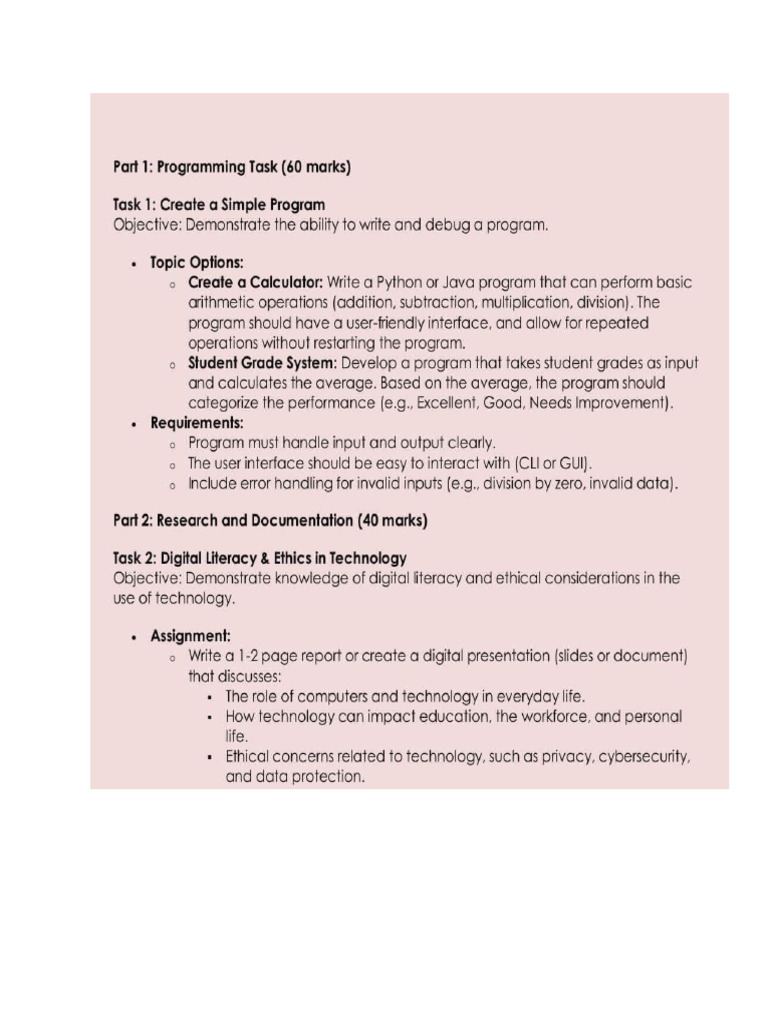 Pretec Project | PDF