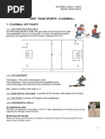 Sofcrosse Skills and Rules Guide | PDF