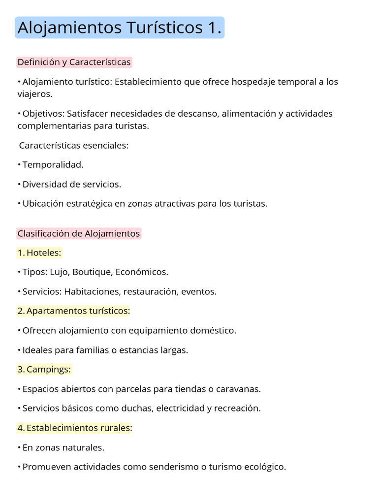 RECURSOS TURISTICOS.pdf | PDF | Turismo | Hotel