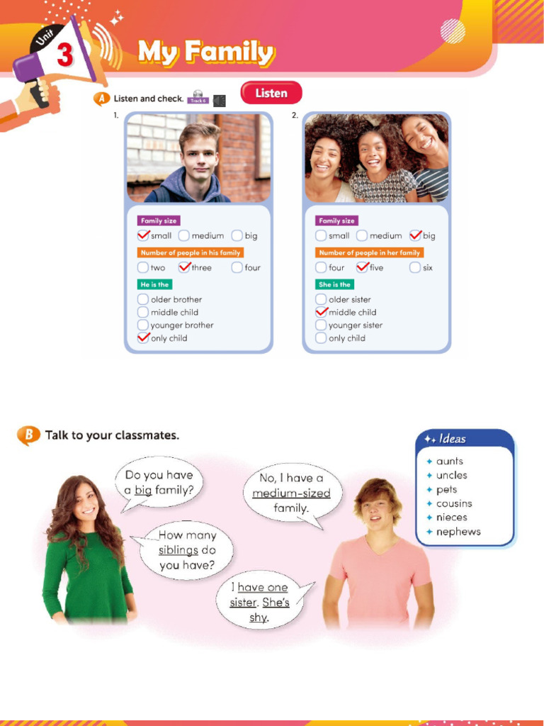 Speaking For Presentations 1 - U03 - PPT | PDF