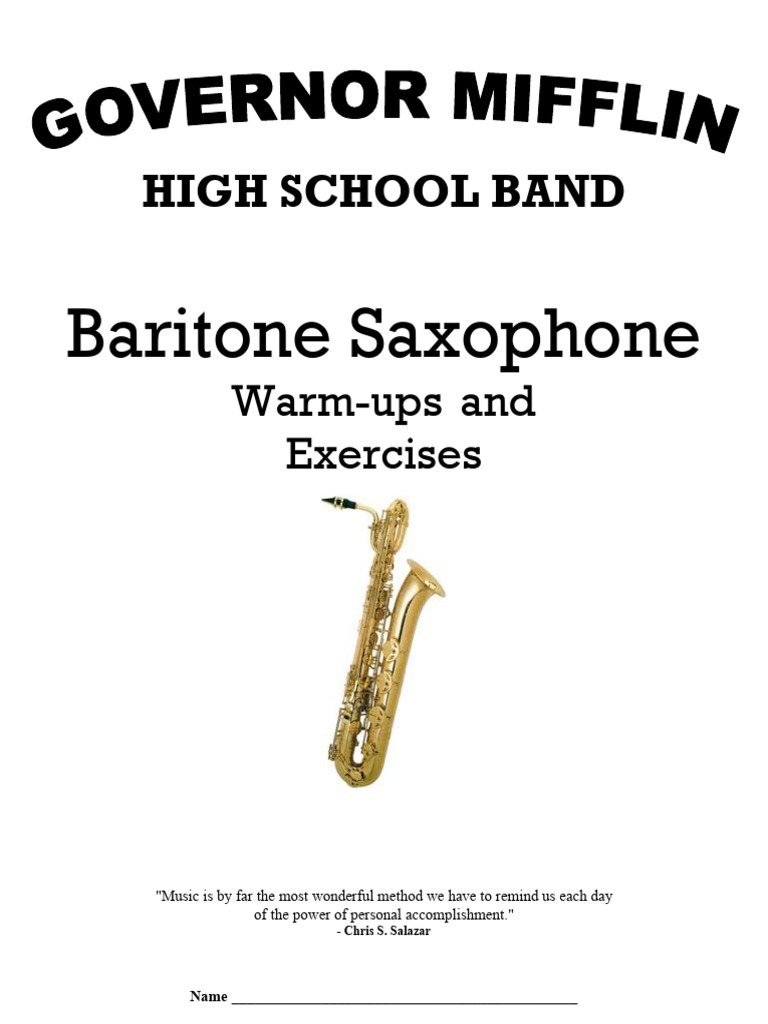 Baritonesaxwarm Upbook | PDF