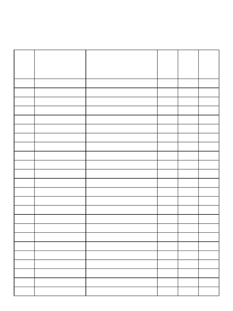 OBC Lottery Pre Shuffle | PDF