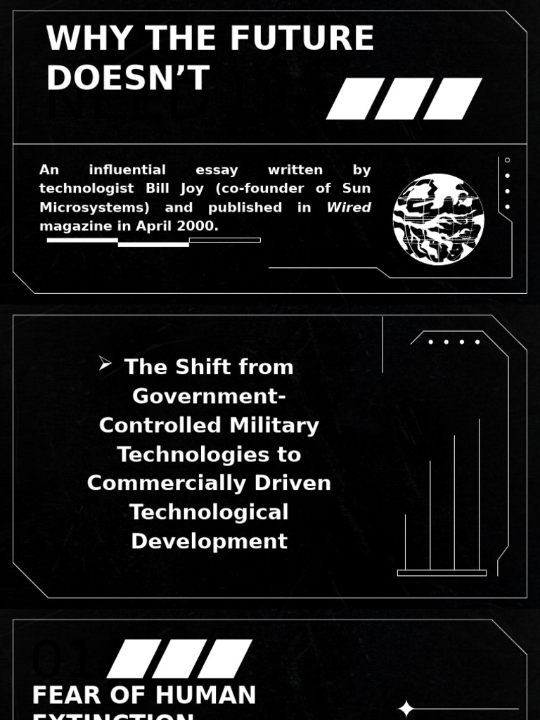 WHY-THE-FUTURE-DOESNT-NEED-US-PART-2 | PDF | Nuclear Weapons