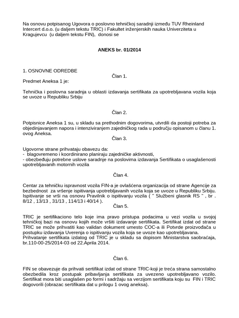 Anex 1 - FIN-TIV | PDF