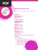 Stokvel Constitution Template South Africa | PDF | Banks | Government