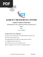 S4 ICT Notes | PDF | Electronic Waste | Operating System