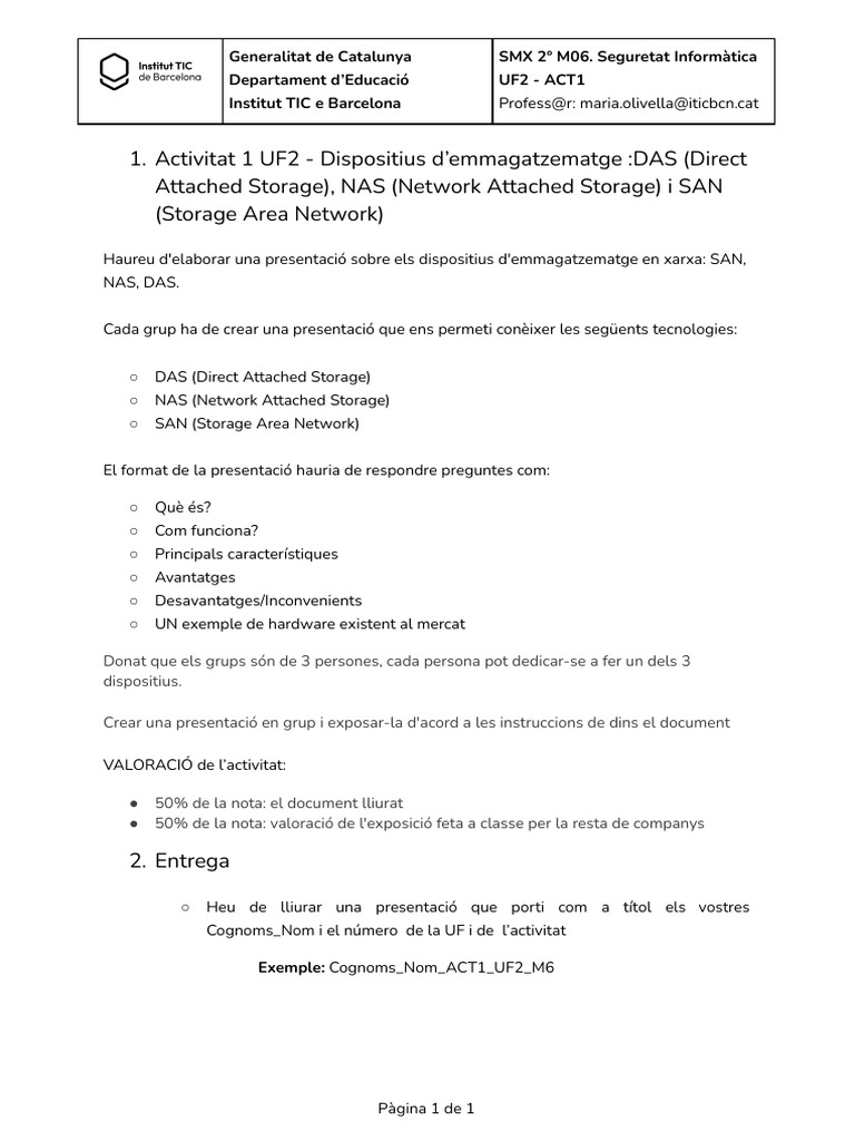 2SMX Act1 Uf2 | PDF