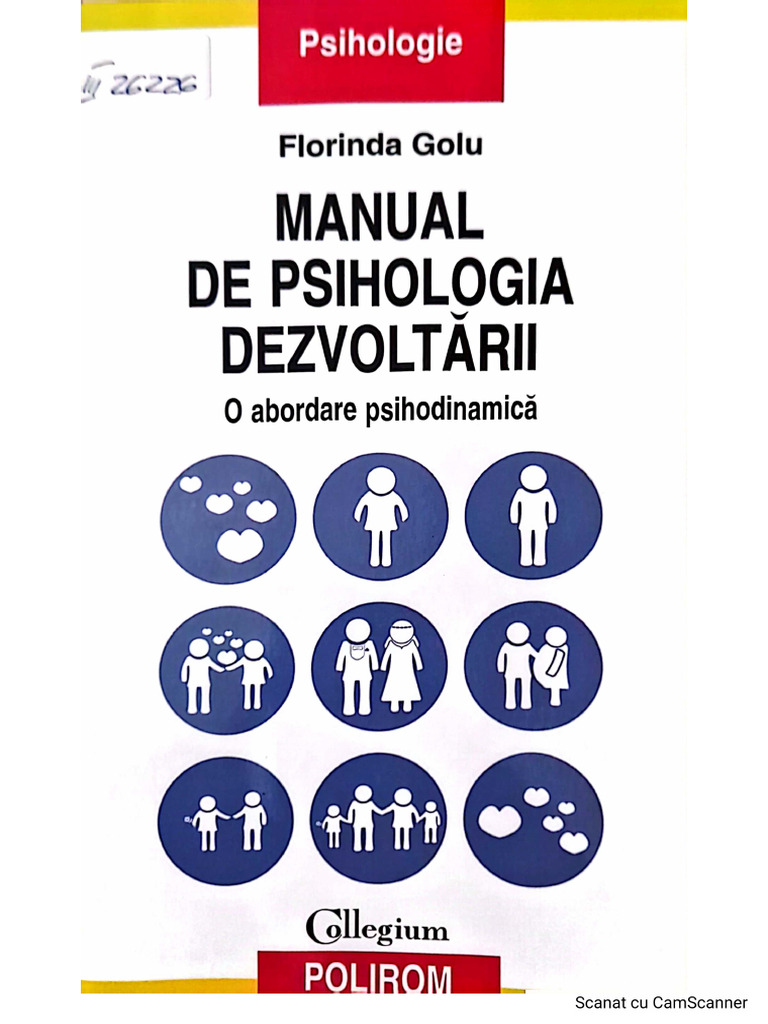 Manual de Psihologia Dezvoltarii | PDF