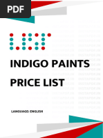 JSW Paints Colour Palette Overview | PDF | Paint | Color