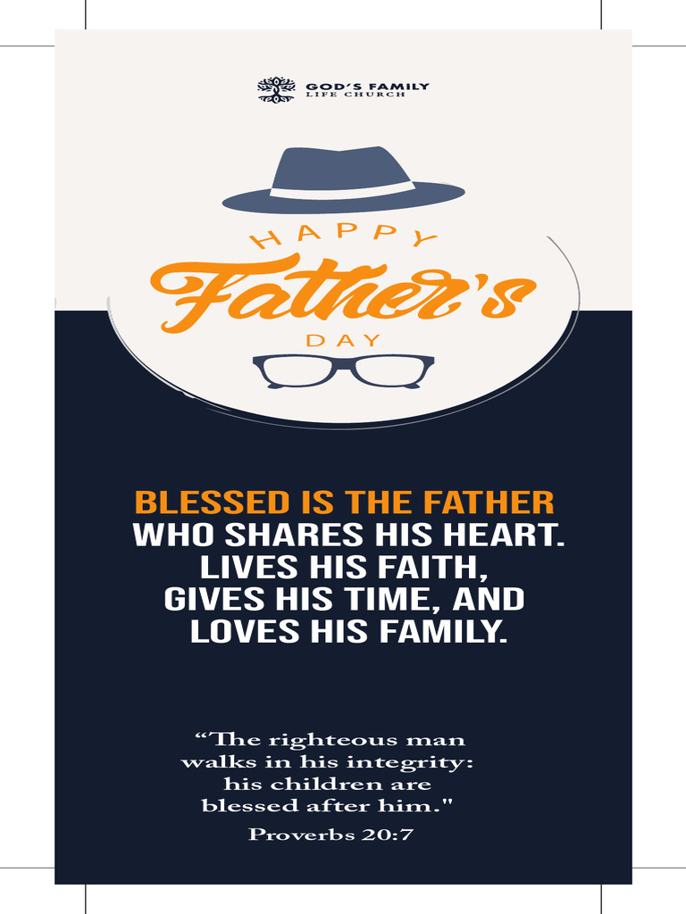 Dad Bookmark | PDF
