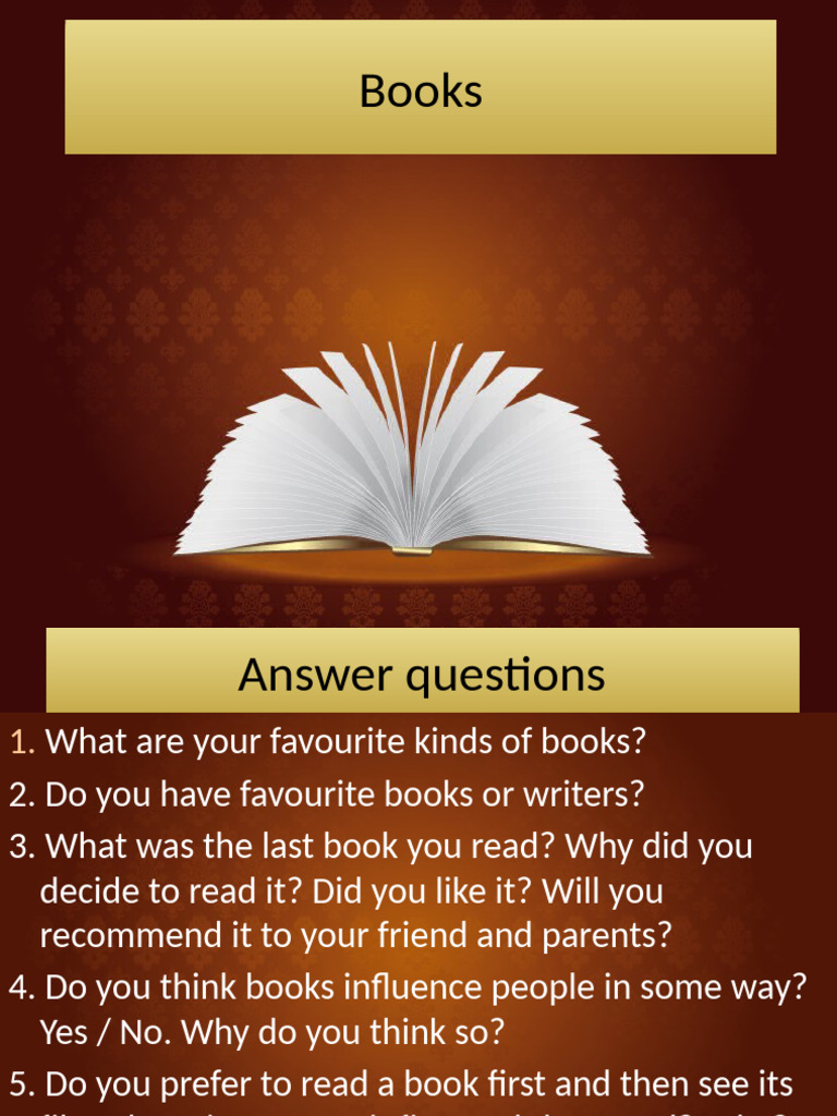 Books in Our Life | PDF