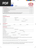 RAF 1 Third Party Claim Form | PDF | Hospital | Employment