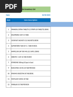 List of Prohibited Drugs in India | PDF | Organic Compounds | Drugs