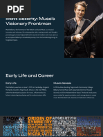 Muse: Exploring Their Music Genres | PDF | Rock Music | Alternative Rock