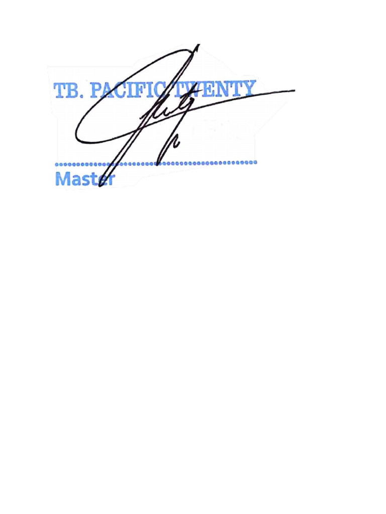 TTD Kapten-1 | PDF