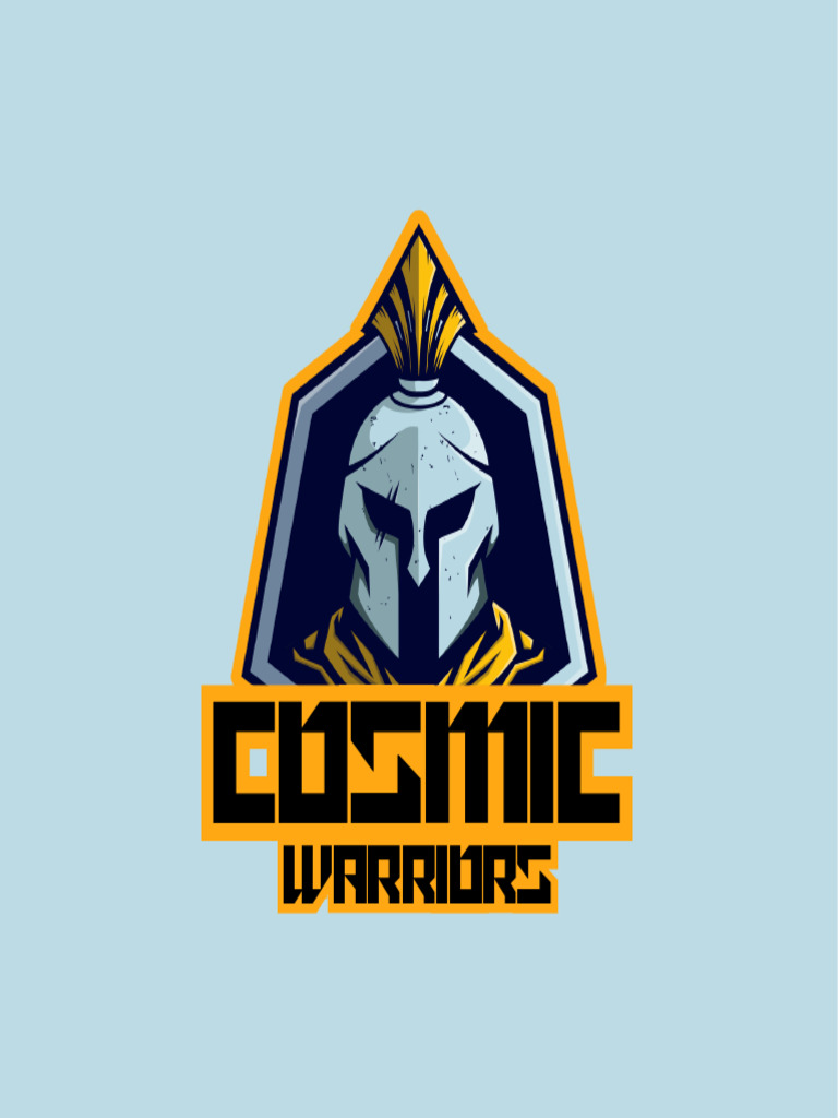Cosmic Warriors Logo | PDF