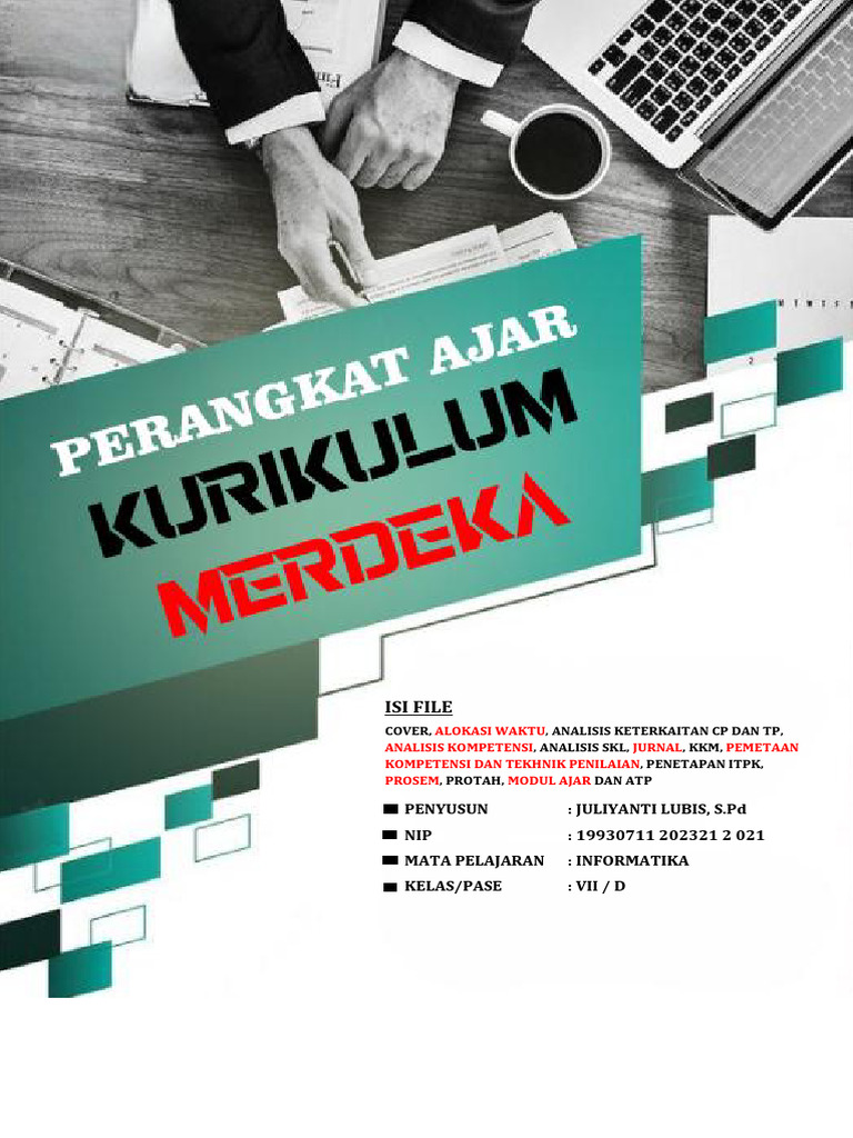 Modul Ajar Informatika Kelas 7 Sem 1 | PDF