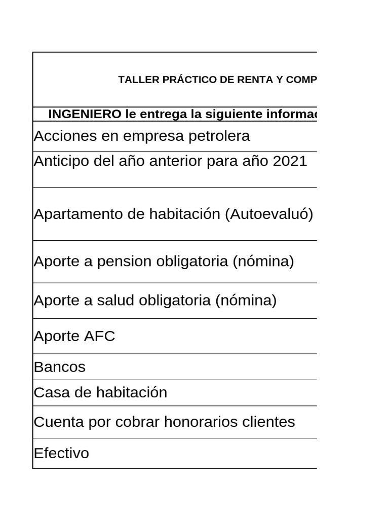 PLANTILLA FORMULARIO CLIENTE - para Diligenciar Estudiante | PDF | Pensión | Salario