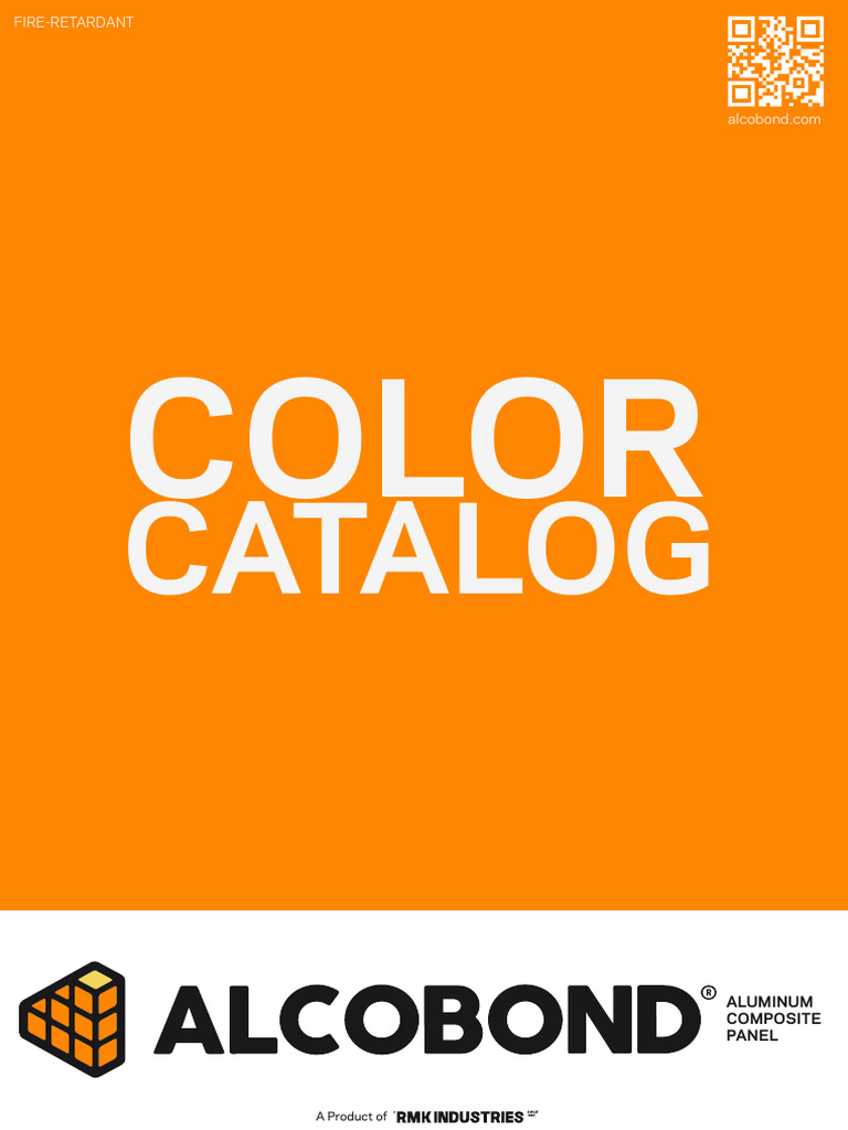 Alucobond Color Options Catalog | PDF | Fires | Strength Of Materials