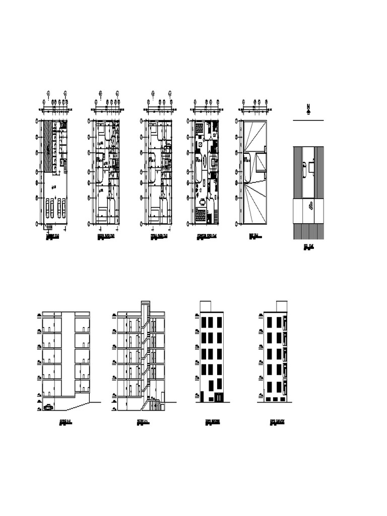 Apartment With Receiving Area Building Plan | PDF