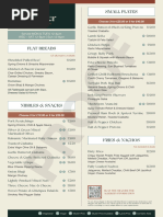 PGL Food Menu Highlights 2024 | PDF | Hamburgers | French Fries