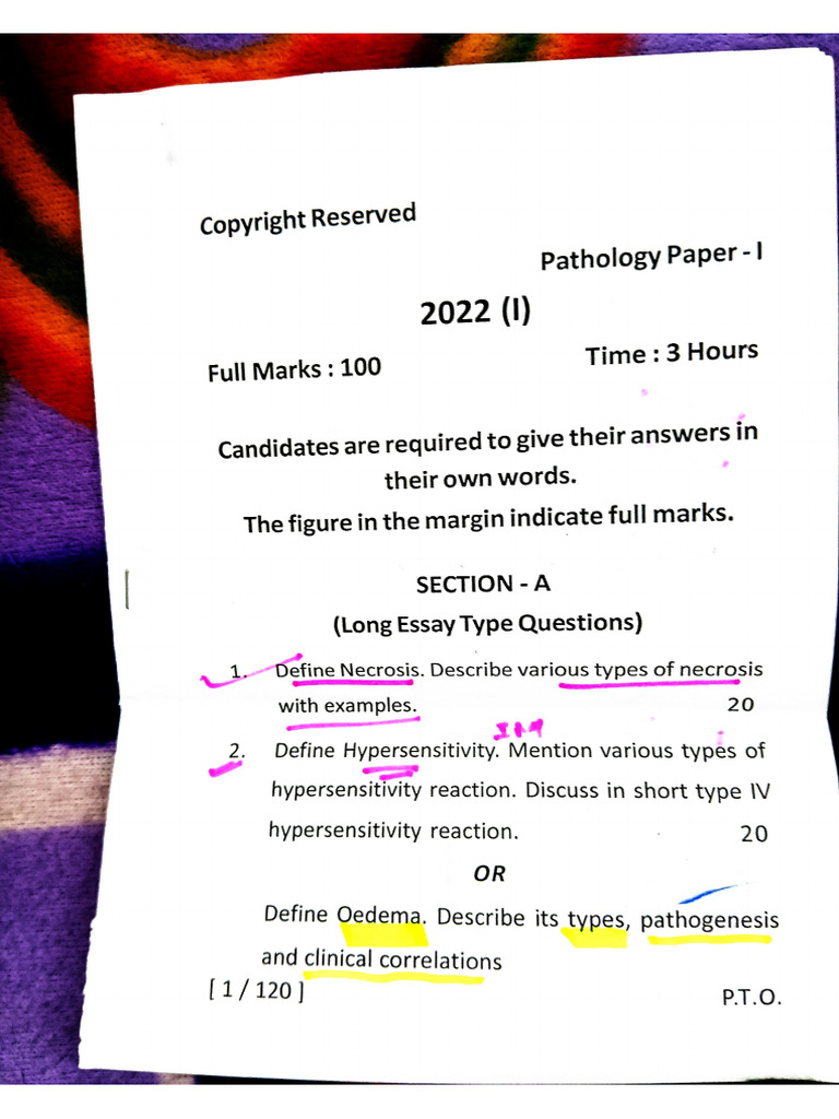 patho 2022 | PDF